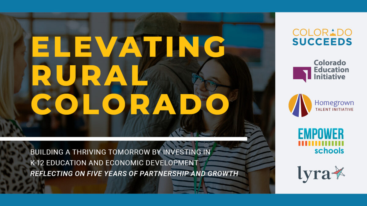 Elevating Rural Colorado: Report Reflects on Five Years of Partnership ...