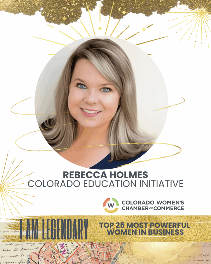 CEI’s President and CEO Rebecca Holmes Named a Top 25 Most Powerful Women in Business Winner ...